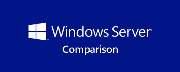 مقایسه نسخه های ویندوز سرور (2008 - 2012 - 2016)