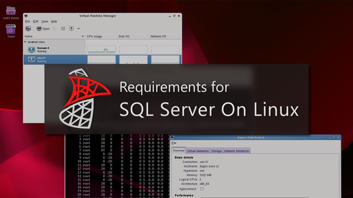 نصب SQL Server روی لینوکس | 4 پلتفرم مورد پشتیبانی